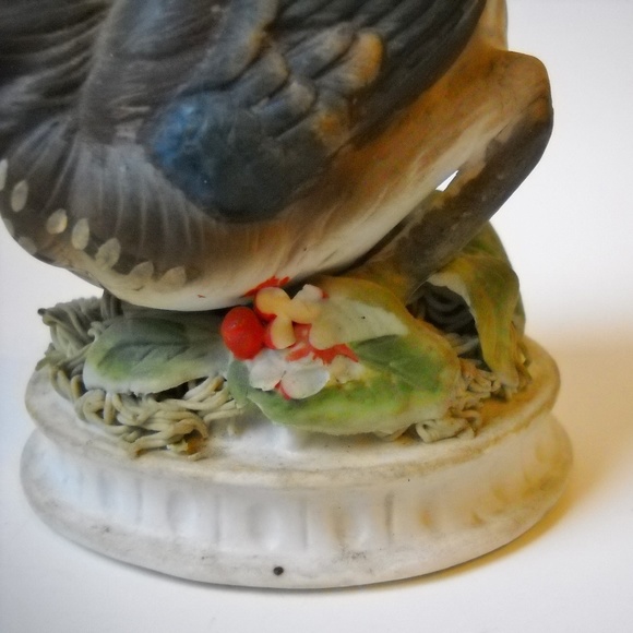 Lefton | Accents | Lefton China Blue Bird Figurine Hand Painted | Poshmark
